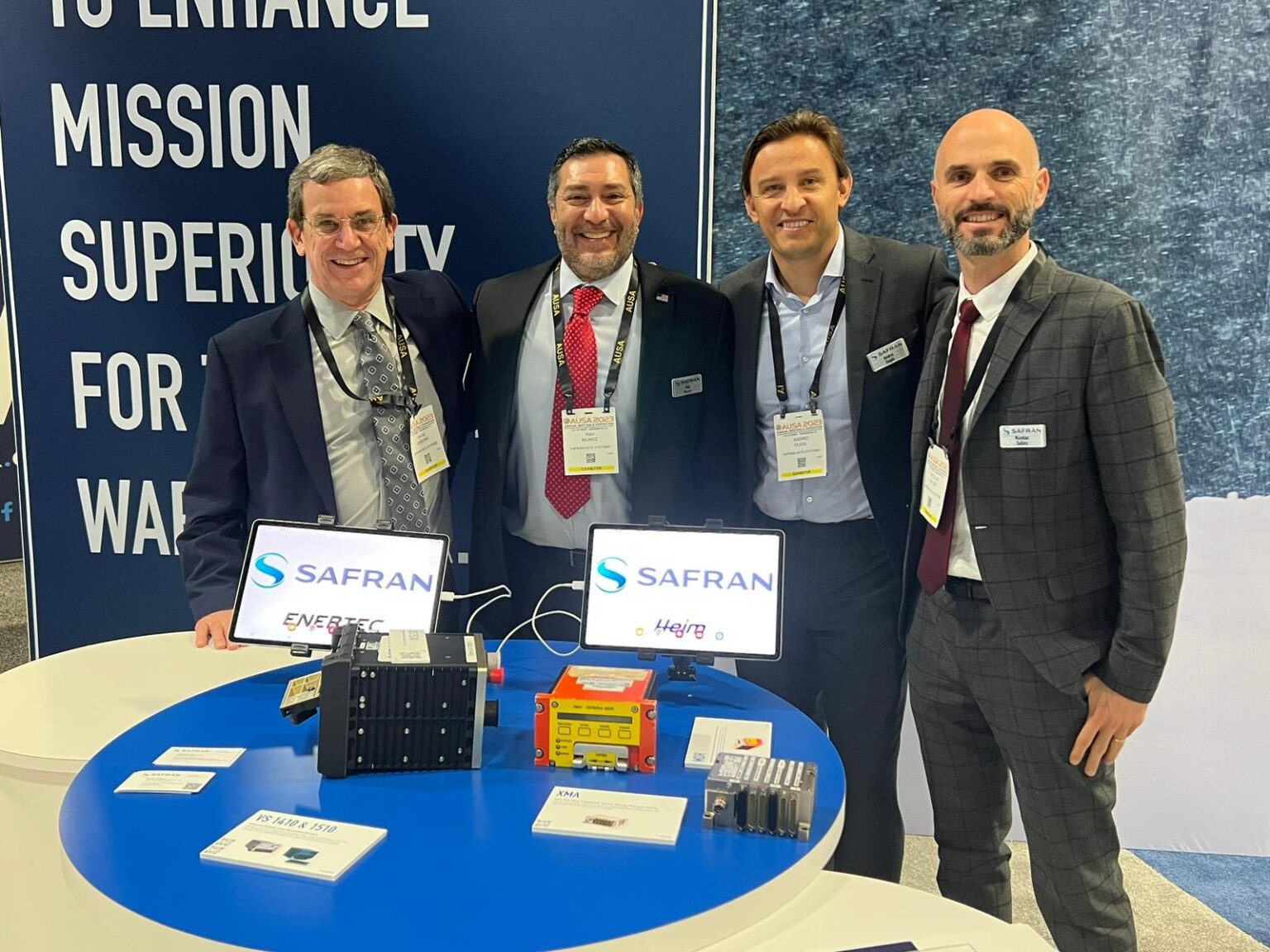 AUSA 2023: A Glimpse Into AUSA - Safran Defense & Space, Inc., formerly ...