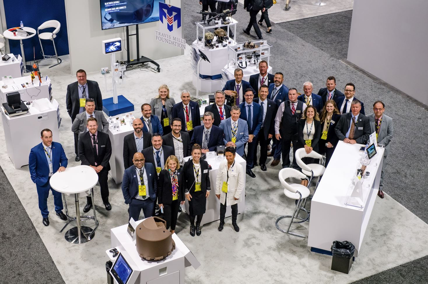 Safran Data Systems exhibits at AUSA trade show in Washington D.C ...