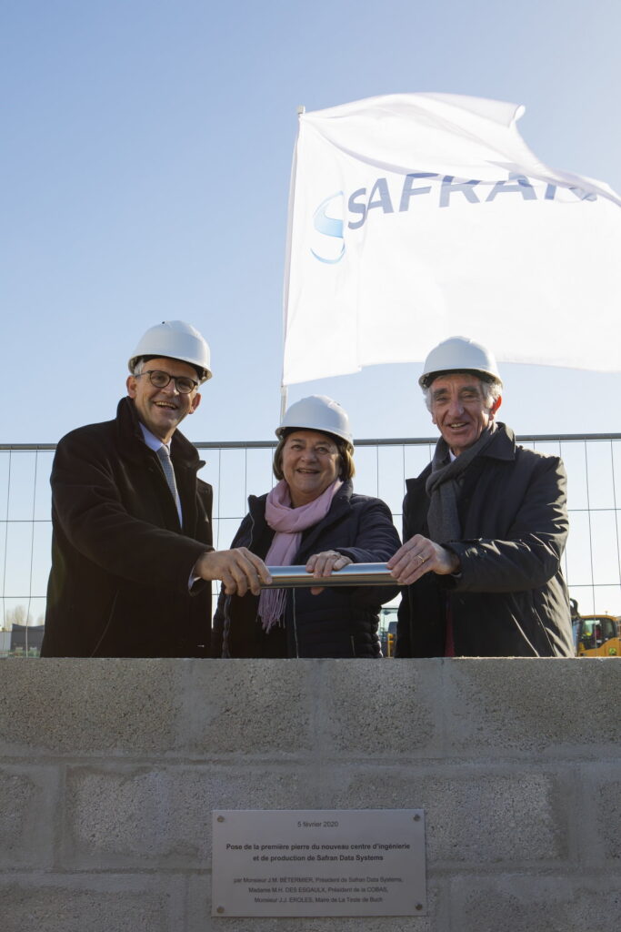 Safran Data Systems France: New Building in Arcachon, FRANCESafran ...