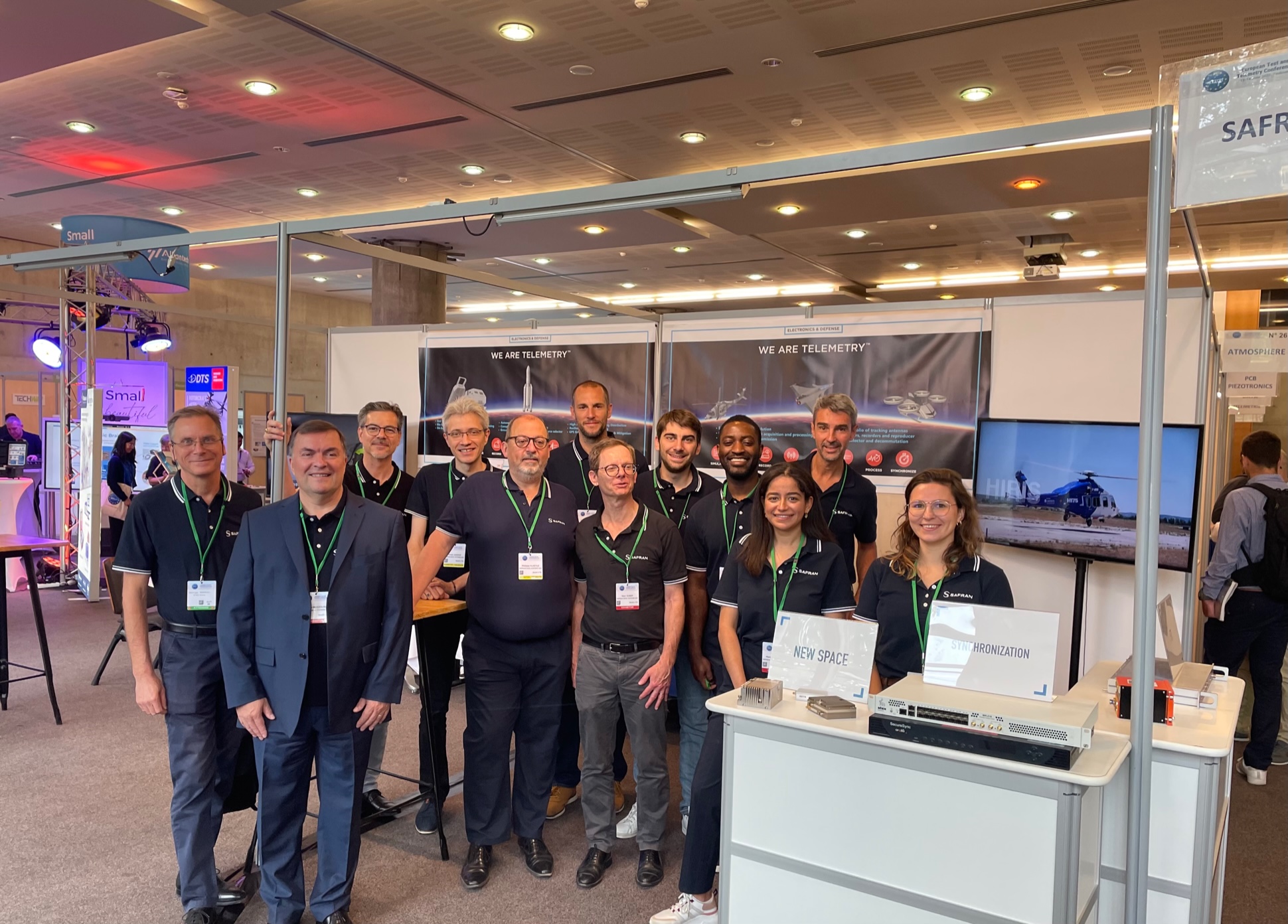 Safran Data Systems showcases at ETTC'23 - Safran Defense & Space, Inc ...