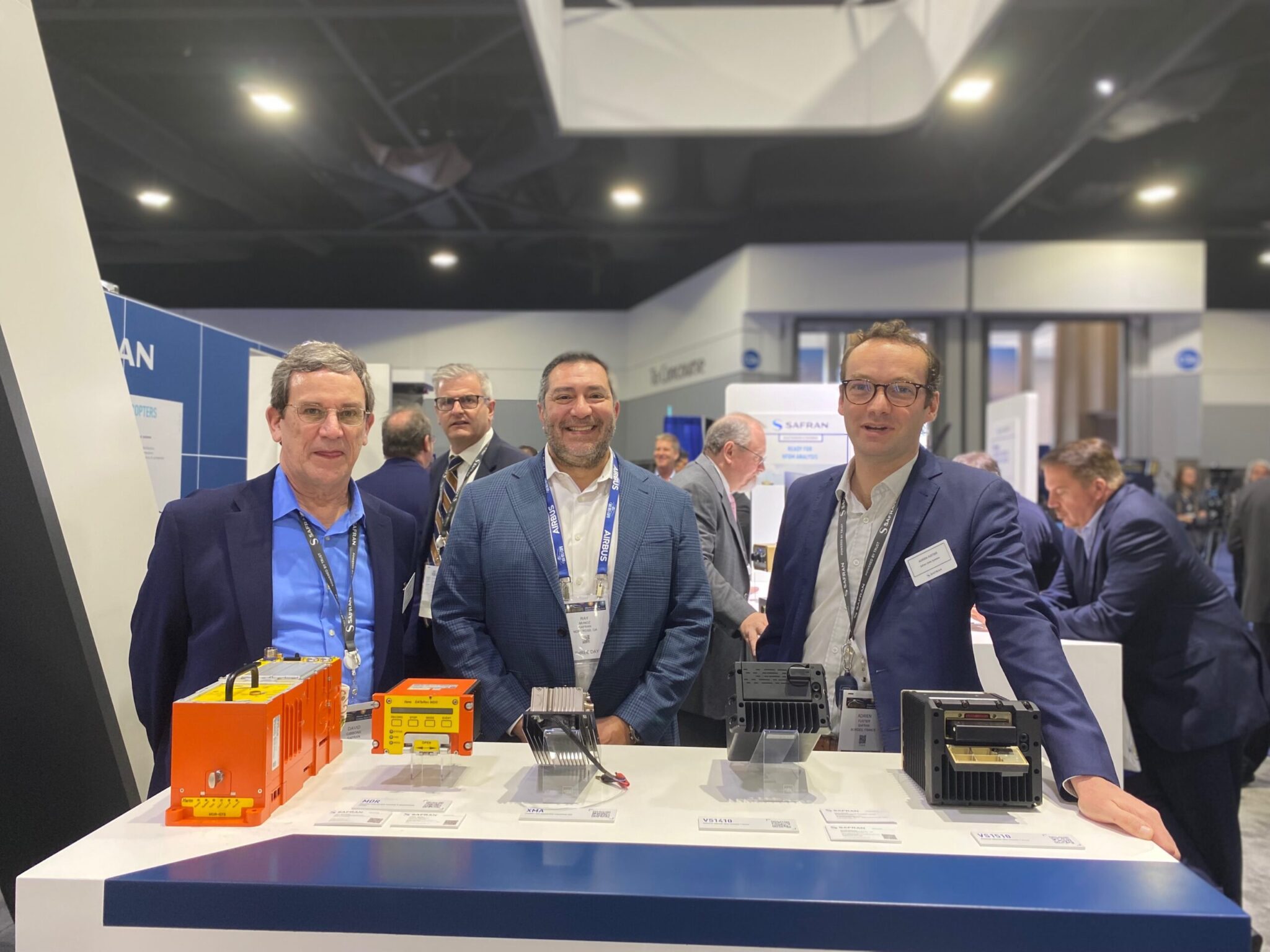HAI HELI EXPO 2023 - Safran Data Systems, Inc. were there! - Safran ...