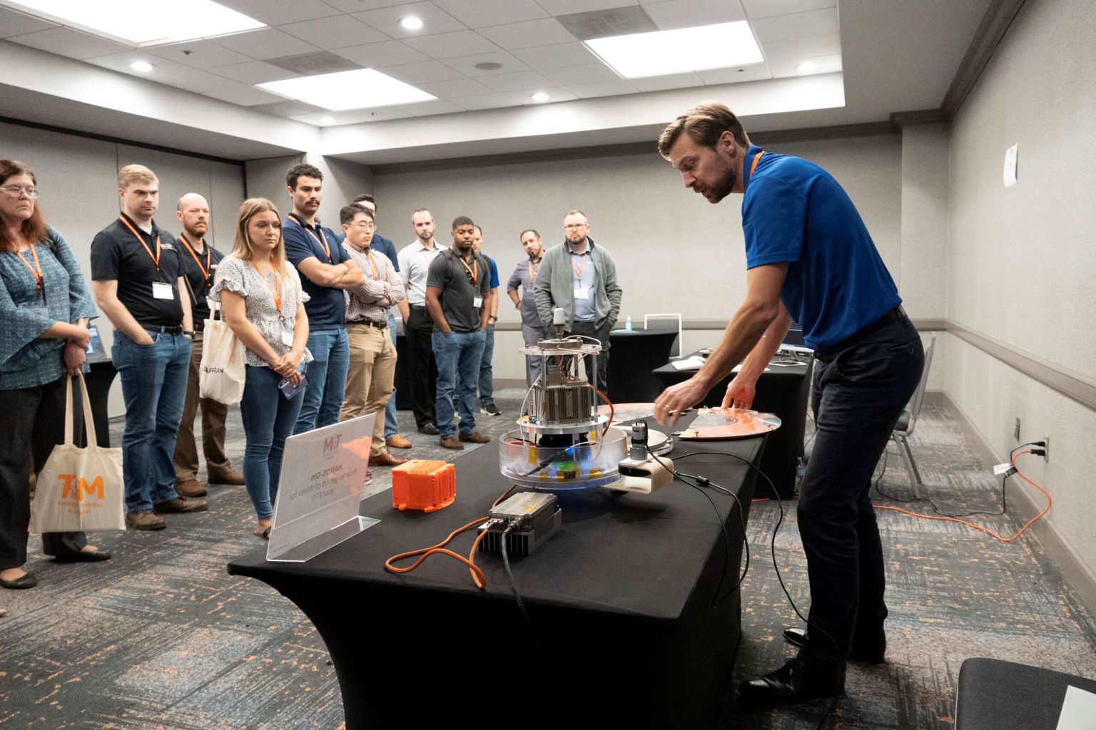 More than 100 attendees at Testing & Training in Motion USA: a real ...